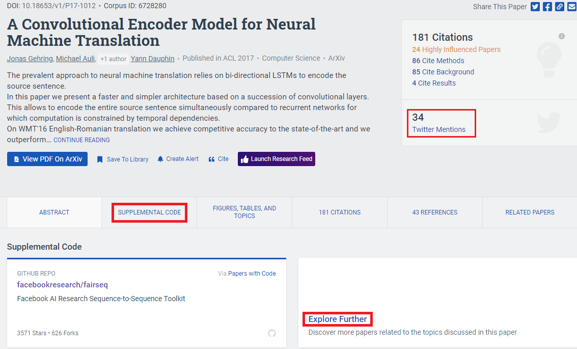 Semantic scholar：一款基于机器学习的学术搜索引擎| 连享会主页