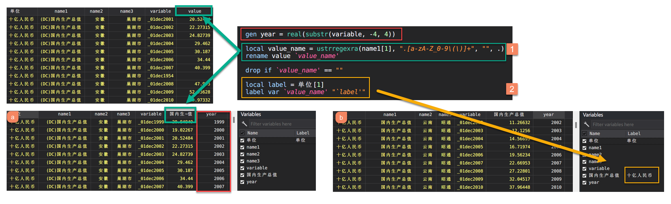 Stata数据处理：一文搞定CEIC数据库| 连享会主页