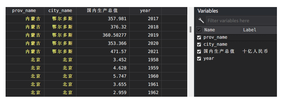 Stata数据处理：一文搞定CEIC数据库| 连享会主页